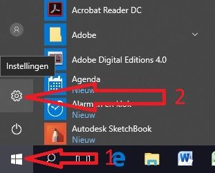 Aanmeldscherm, inlogscherm komt niet, info op Windows 10 Help