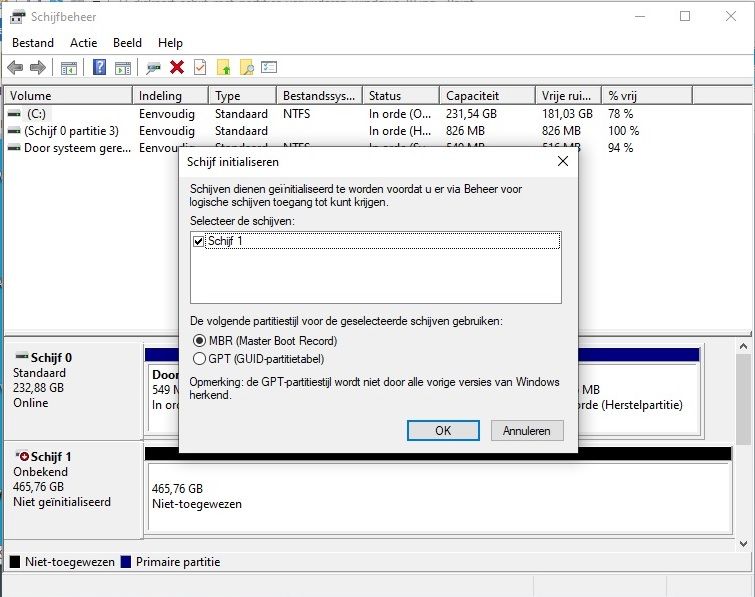 diskpart, partities verwijderen, Windows 10 Help