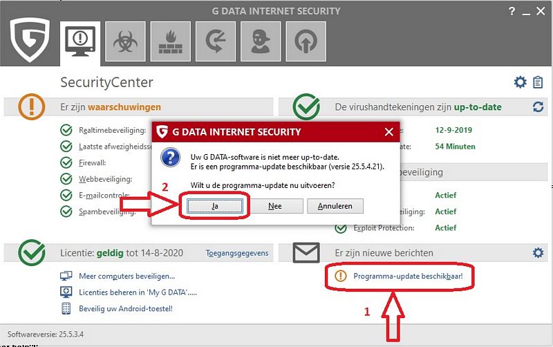 G DATA, Gdata, Windows 10 Help