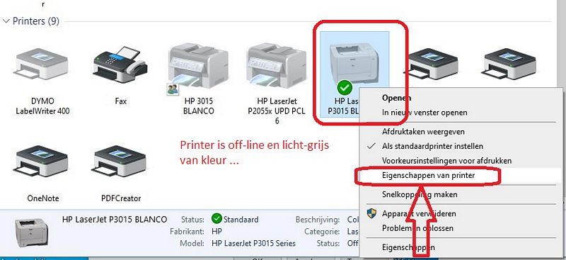 Printer is offline, Windows 10 Help