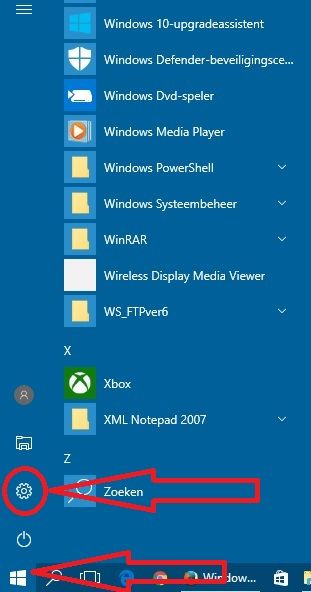 Windows 10 Help, Standaard Printer