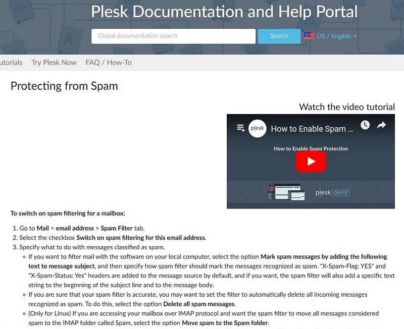 Spam, Spamfilter, Windows 10 Help