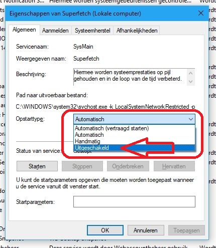 Superfetch, SysMain Windows 10 Help
