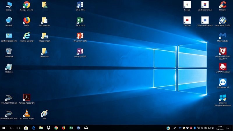 Tablet modus, Windows 10 Help