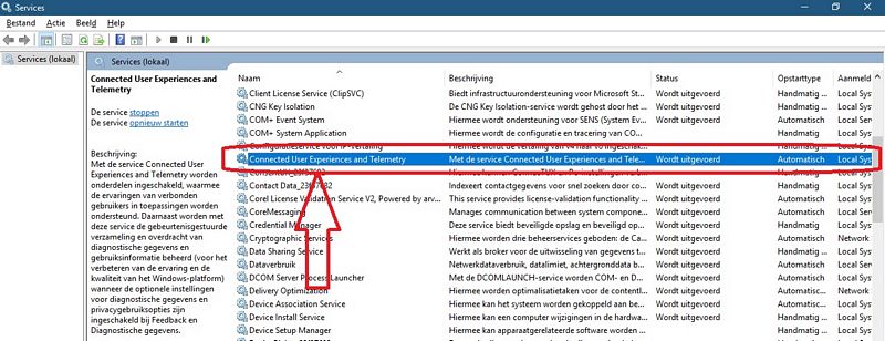 Telemetry, Telemetrie, Connected User Experiences, Windows 10 Help