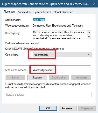 Telemetry, Telemetrie, Connected User Experiences, Windows 10 Help