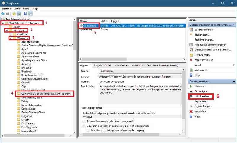 Telemetry, Telemetrie, Connected User Experiences, Windows 10 Help