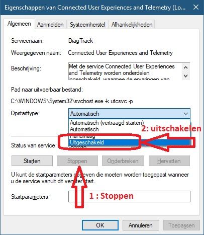 Telemetry, Telemetrie, Connected User Experiences, Windows 10 Help