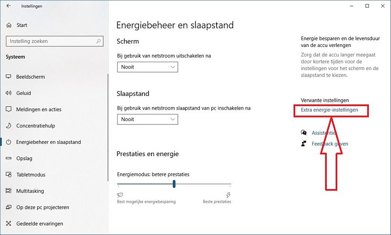 Afsluitprobleem, restart after shutdown , Windows 10 Help